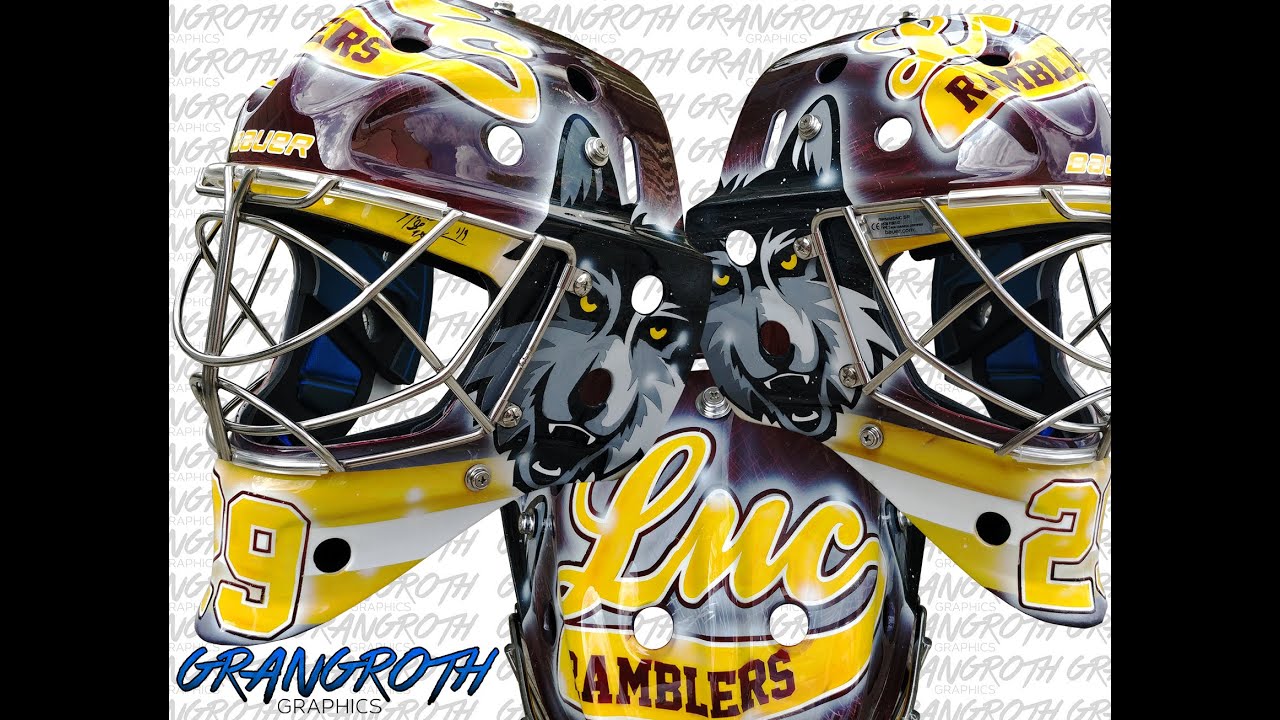 How To Paint A Goalie Mask Loyola Time Lapse YouTube how-to-paint-a-goalie-mask-loyola-time-lapse-youtube