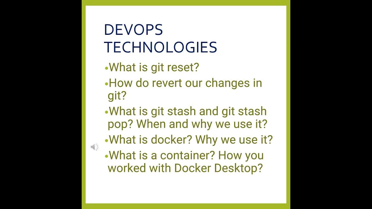 DevOps Realtime Interview Questions Infosys for 1 to 5 yrs #devops # ...