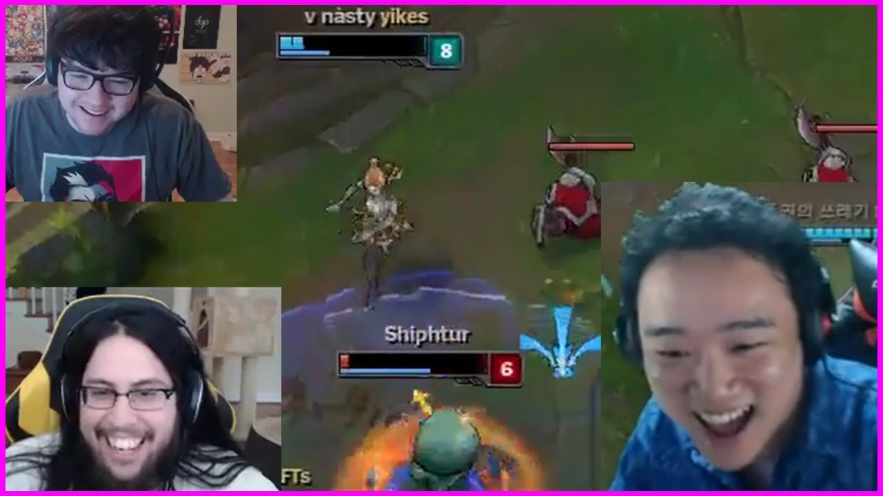 NASTY Outplay Ft. Froggen Imaqtpie Shiphtur | Yassuo Penta - Best of ...