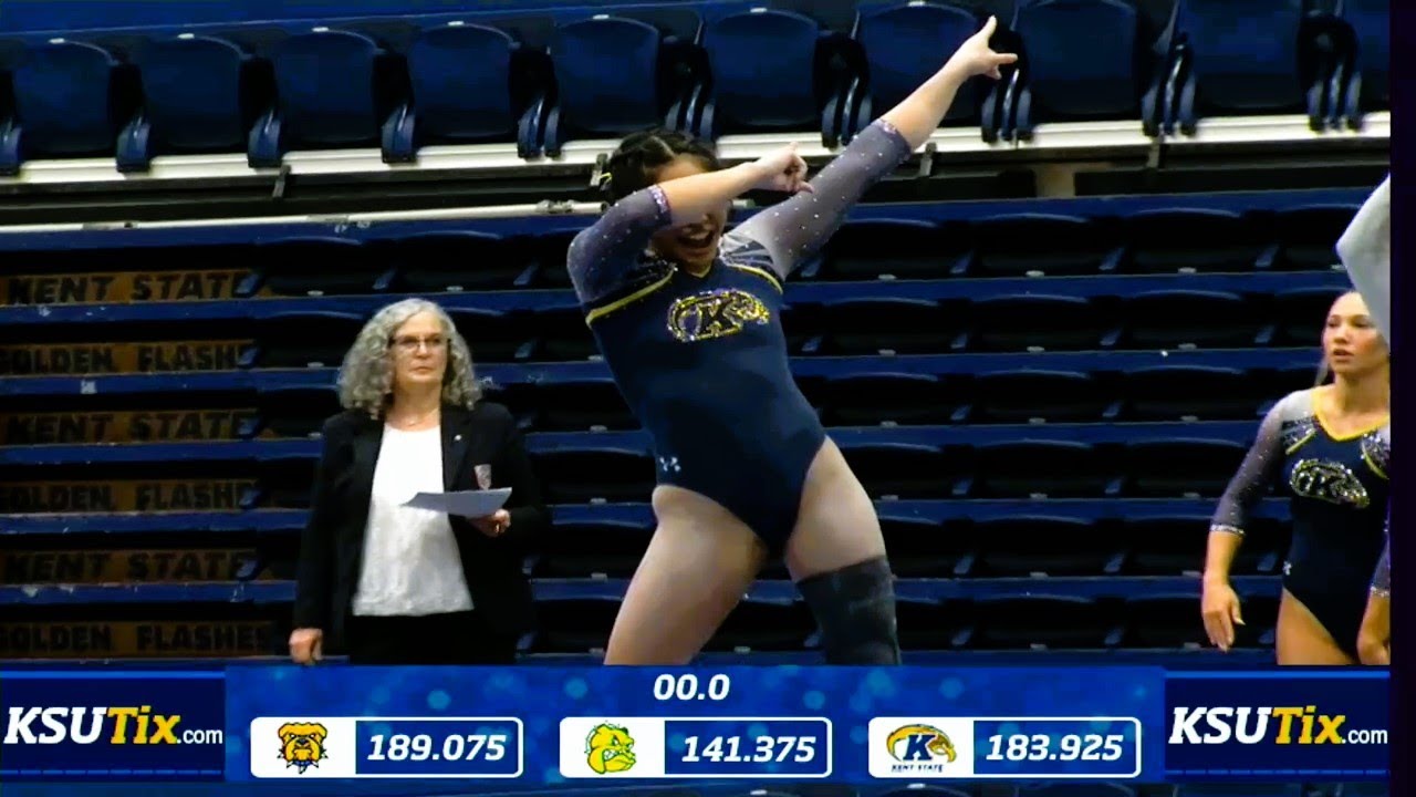 2025 Kent State Tri-Meet - NCAA Gymnastics - YouTube