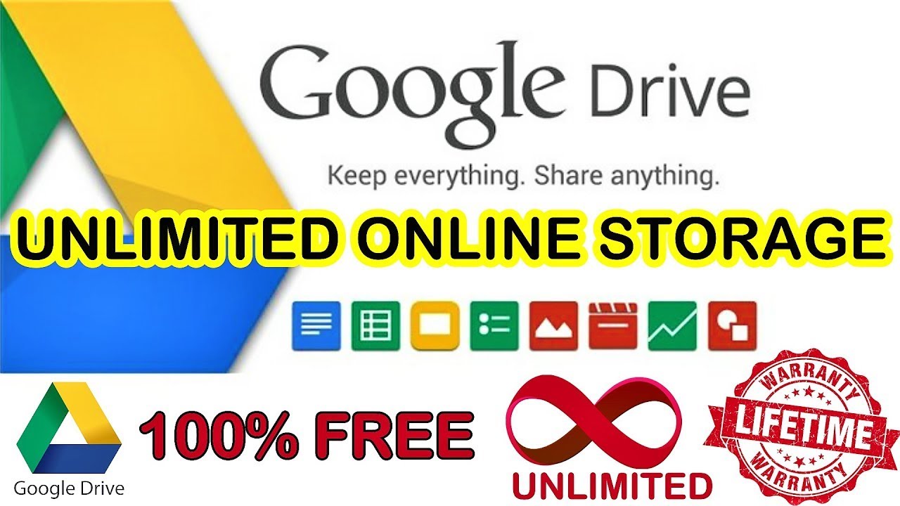 Google Drive Unlimited Storage | 100% Working — Bangla Tutorial HeRa ...