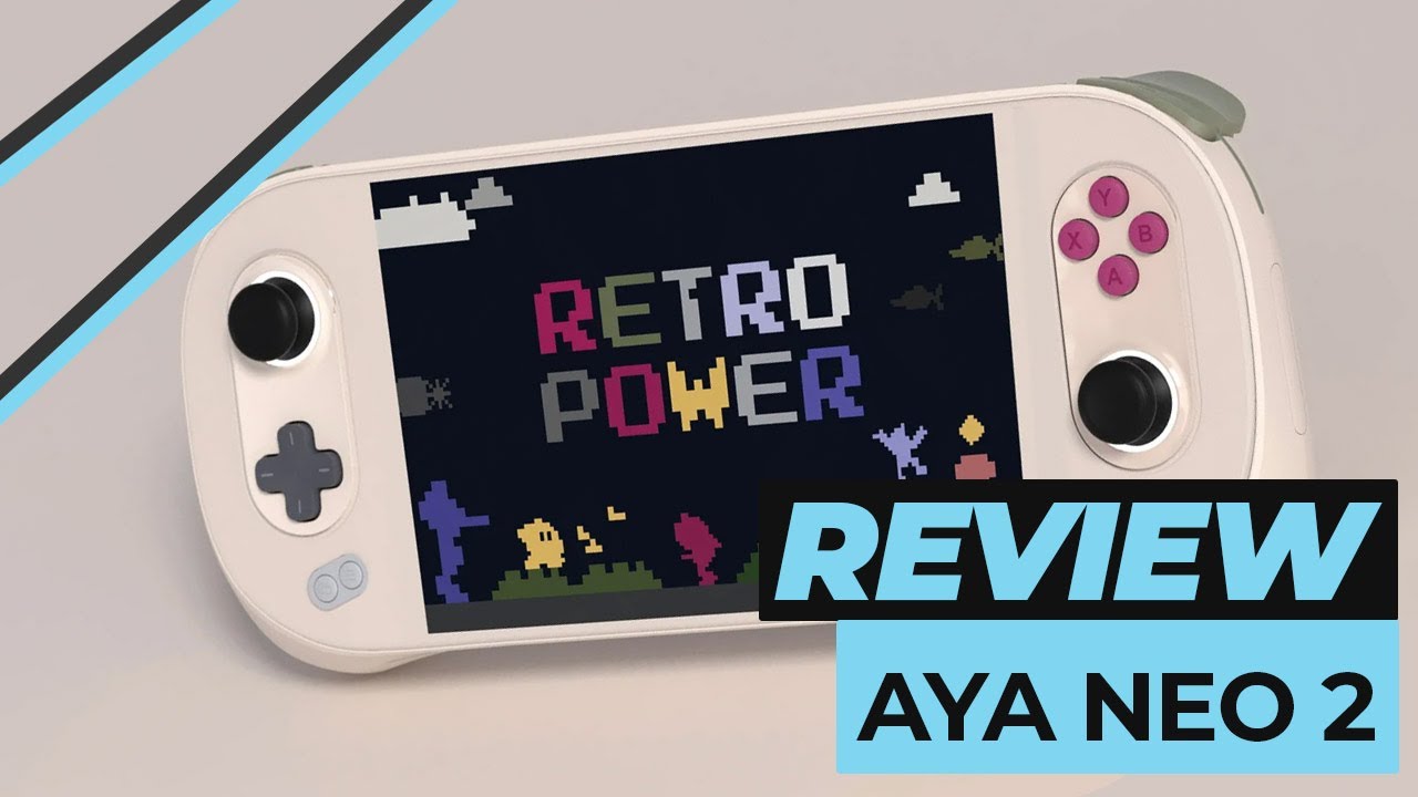 AyaNeo 2 - First impressions, overview review - Absolutely awesome ...