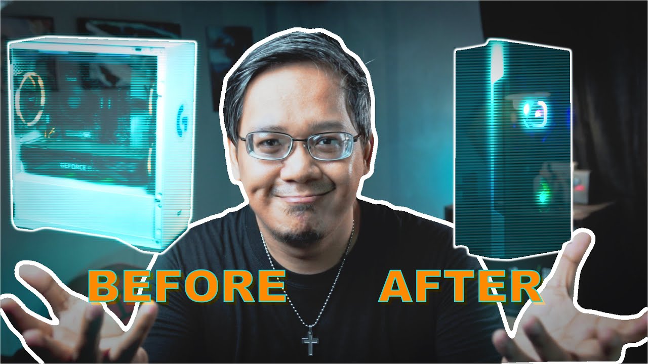 PC Build Step by Step - Phanteks Evolv Shift Air 2 - YouTube