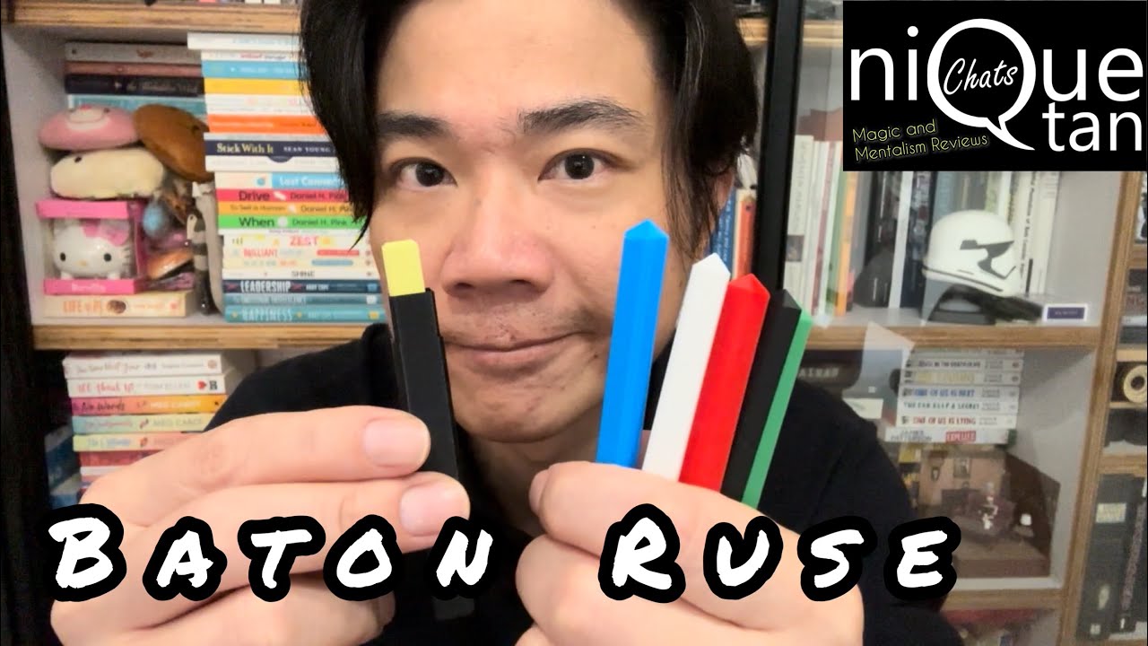 Nique Tan Chats - Baton Ruse by Century Magic - YouTube