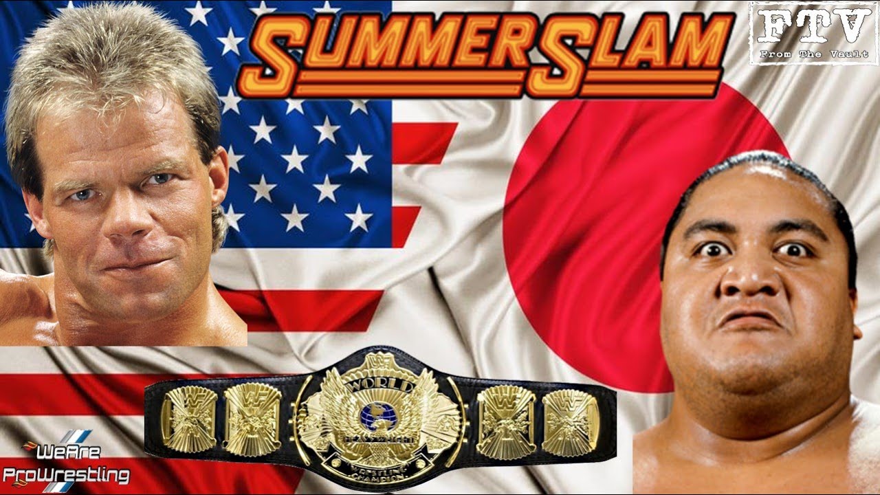 WWF Summerslam 1993 Review - YouTube