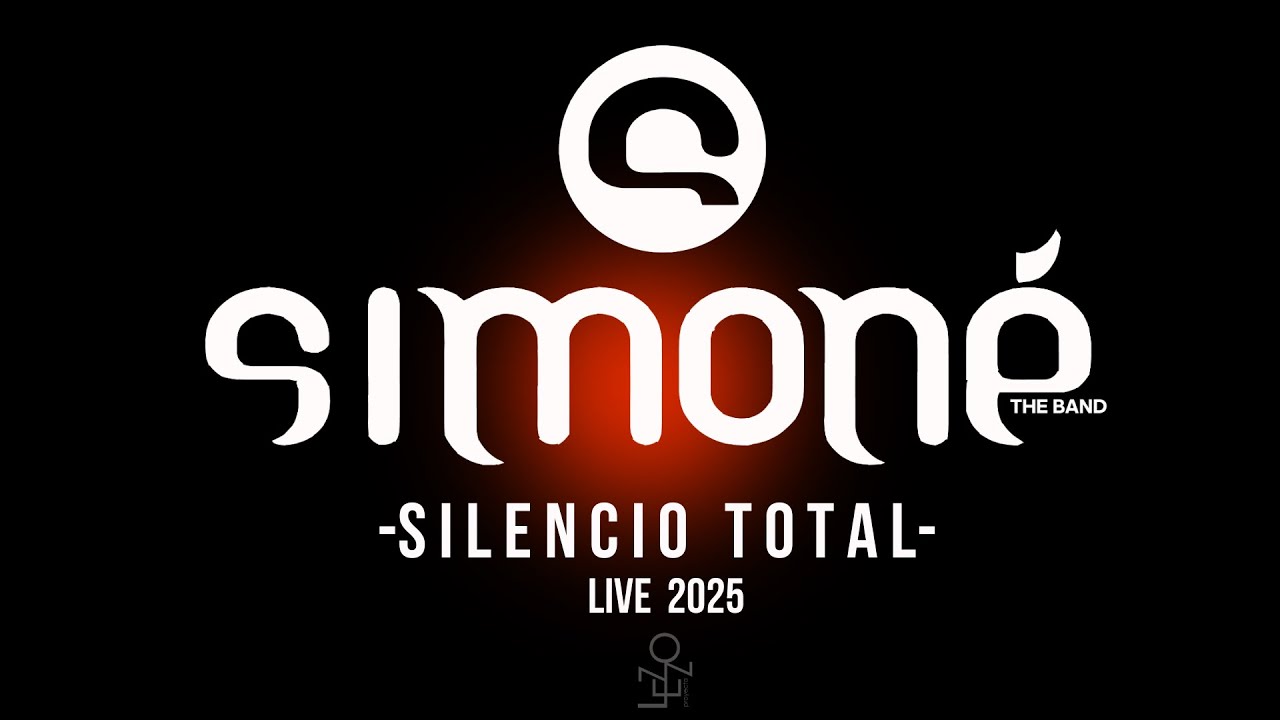 SILENCIO TOTAL - SIMONÉ The Band - Live 2025 - YouTube