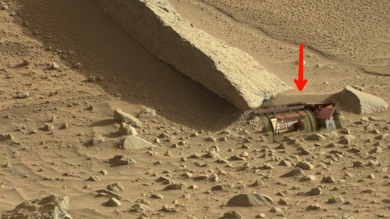 NASA Recently Released a New 4k Video of Mars ||Mars 4k Video|| - YouTube