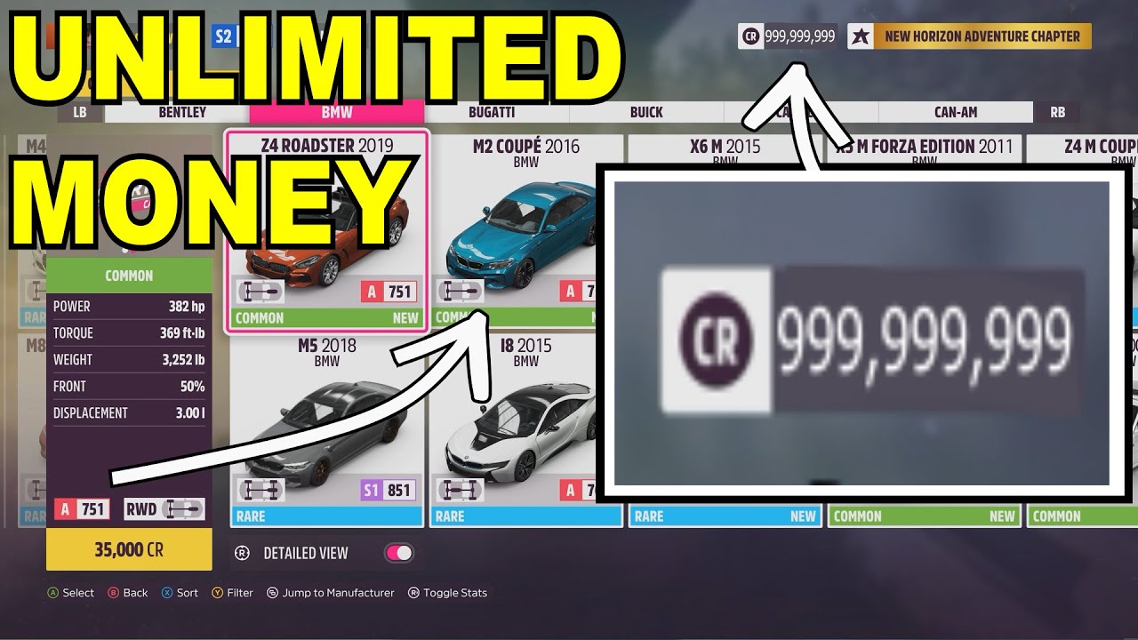 How To Get Money Super Fast In Forza Horizon 5 // Forza Horizon 5 Money ...