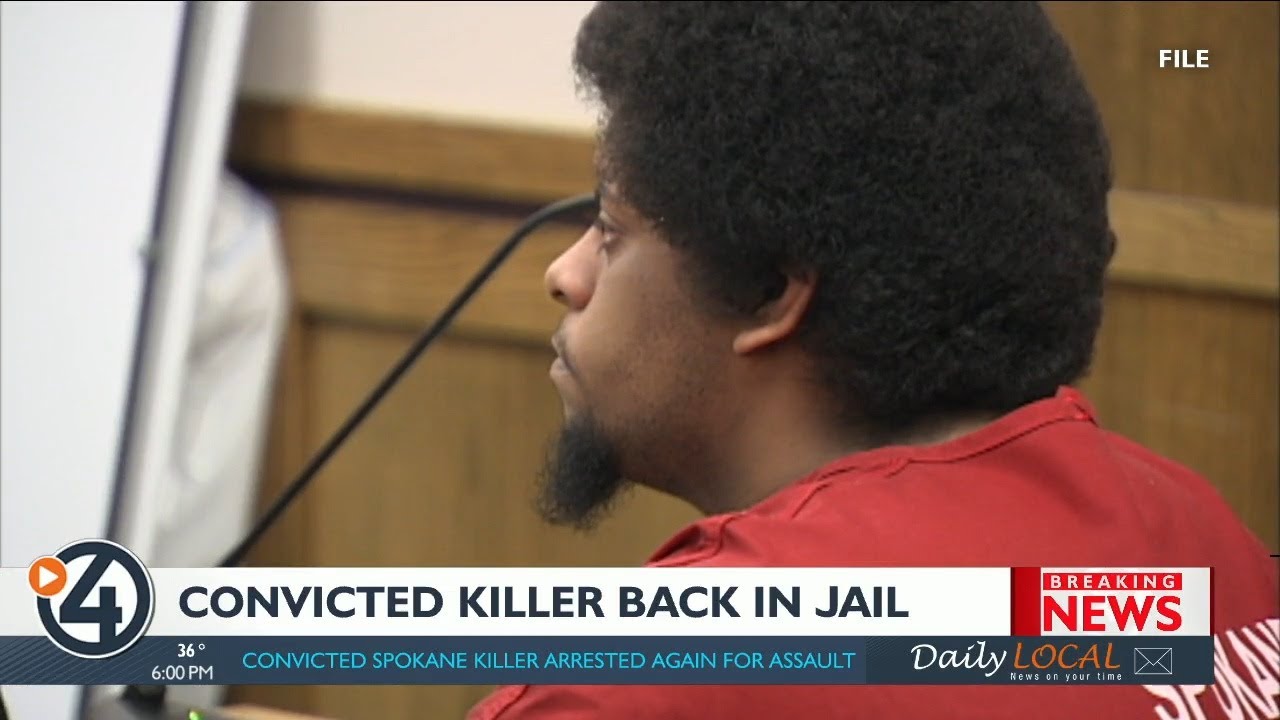 Convicted Spokane killer arrested again for assault - YouTube