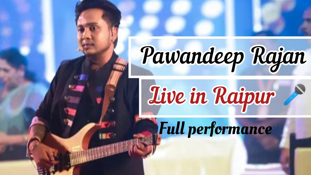 Pawandeep Rajan's first live show after recovery🎤 ...