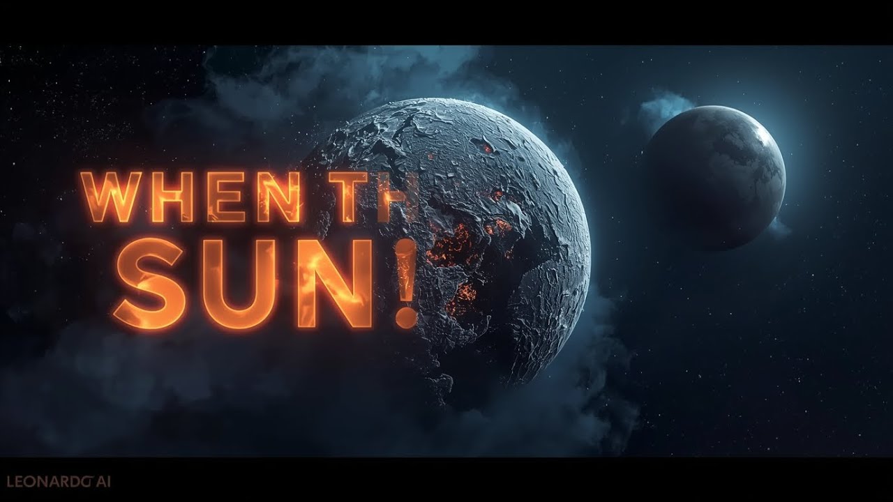 “When the Sun Dies: The Science of Earth’s Final Days Explained 🌍🔥 ...