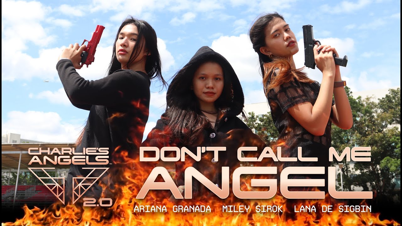 Charlie's Angels - Don't Call Me Angel 2.0 (Parody) - YouTube