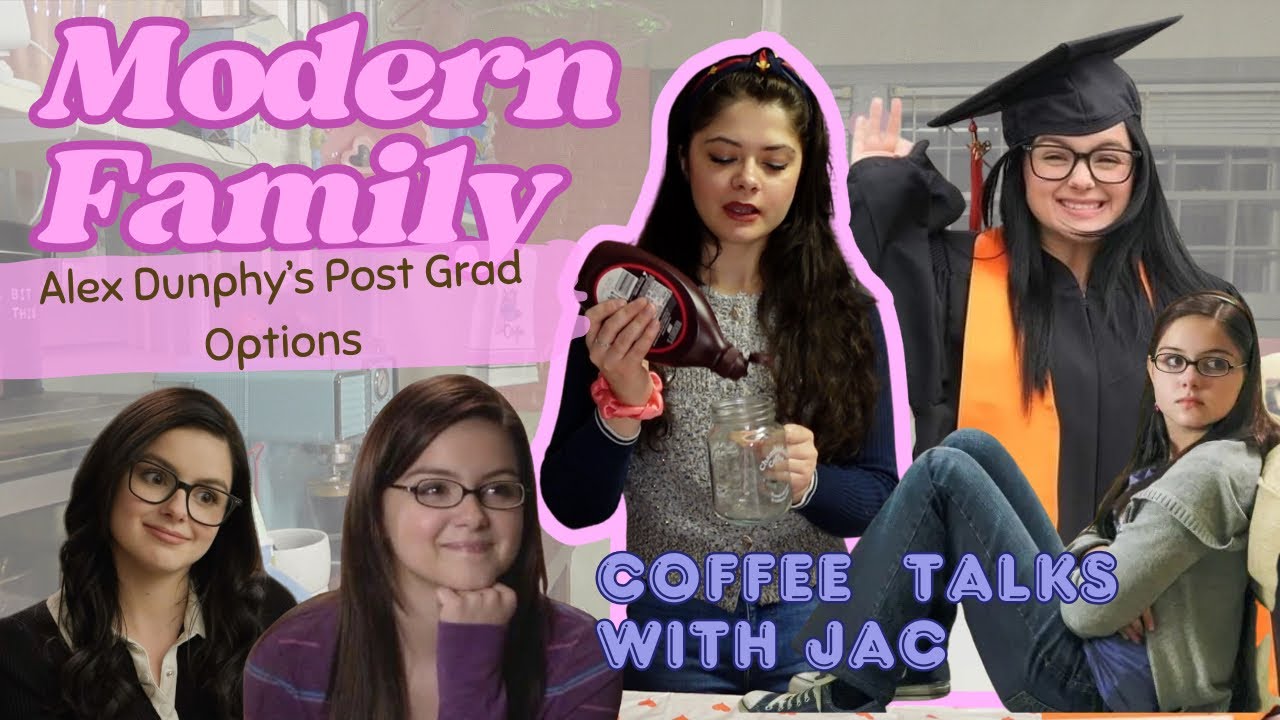 Modern Family — Alex Dunphy’s Post Grad Options - YouTube