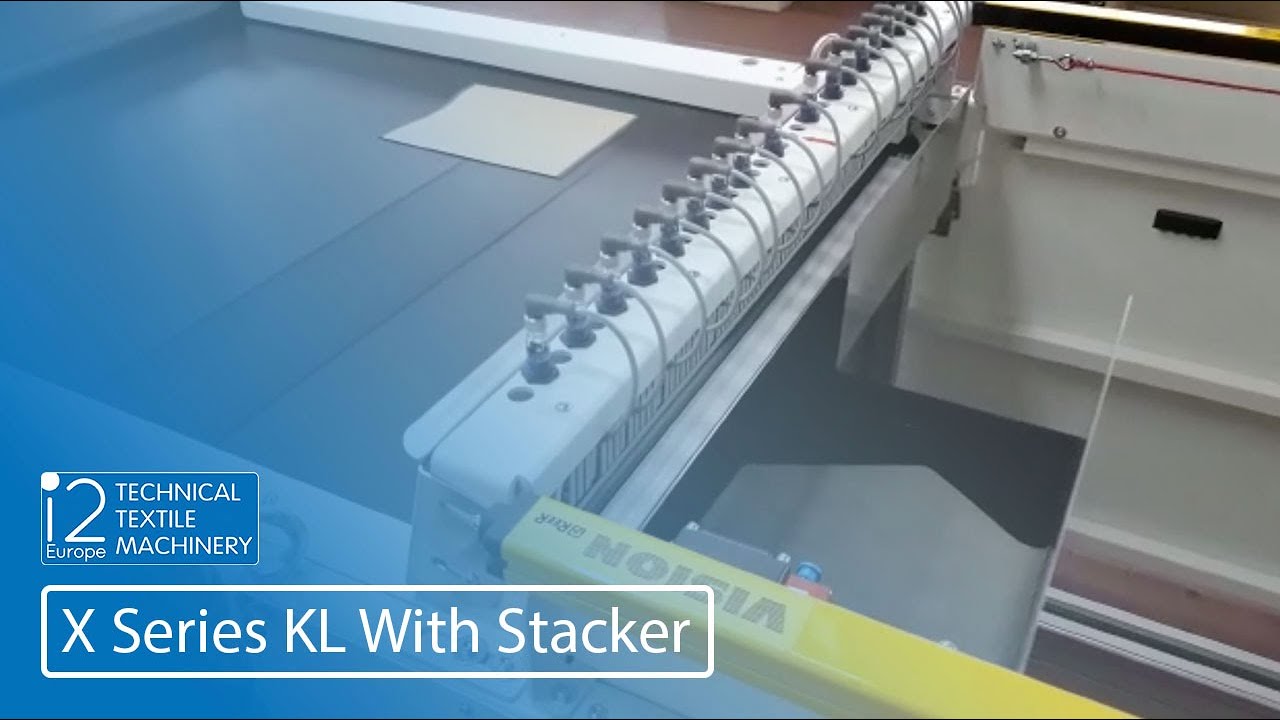 X Series KL With Stacker - YouTube