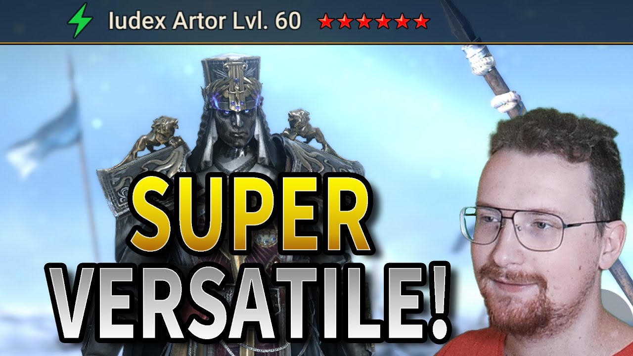 How Should You Build Iudex Artor In RAID Shadow Legends? - YouTube