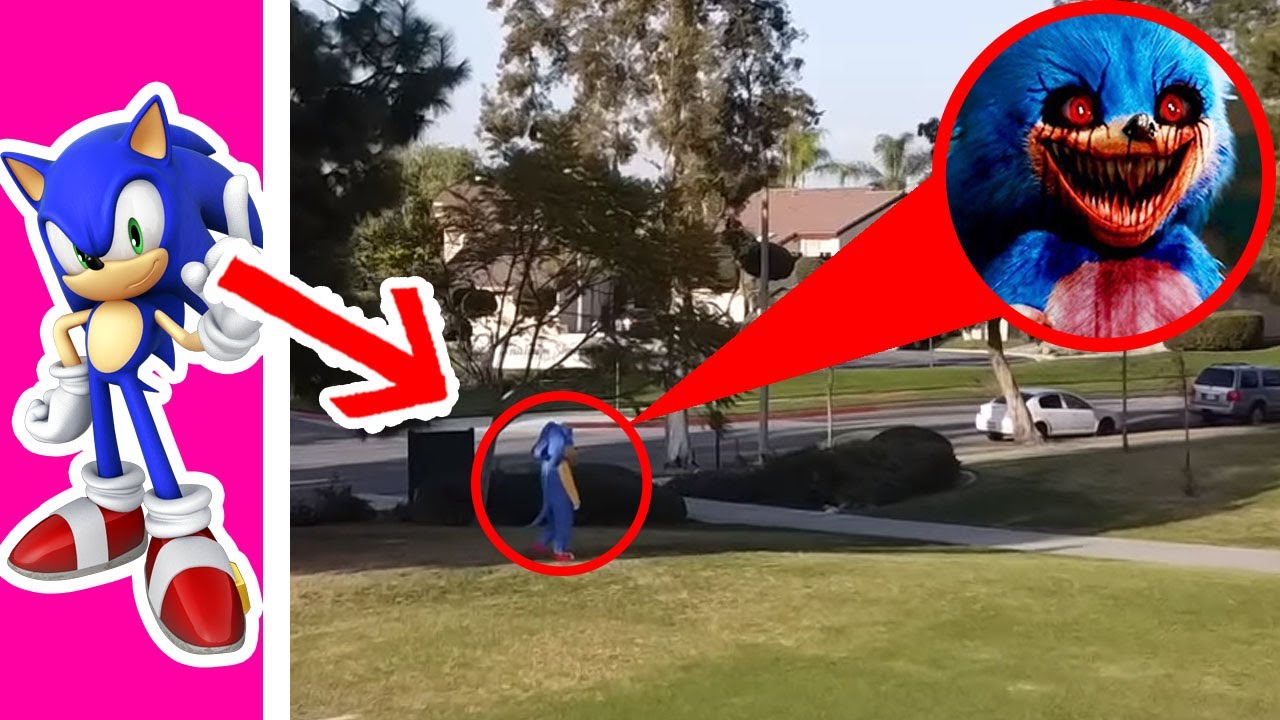 6 SONIC Captados en Camara en la Vida Real - YouTube