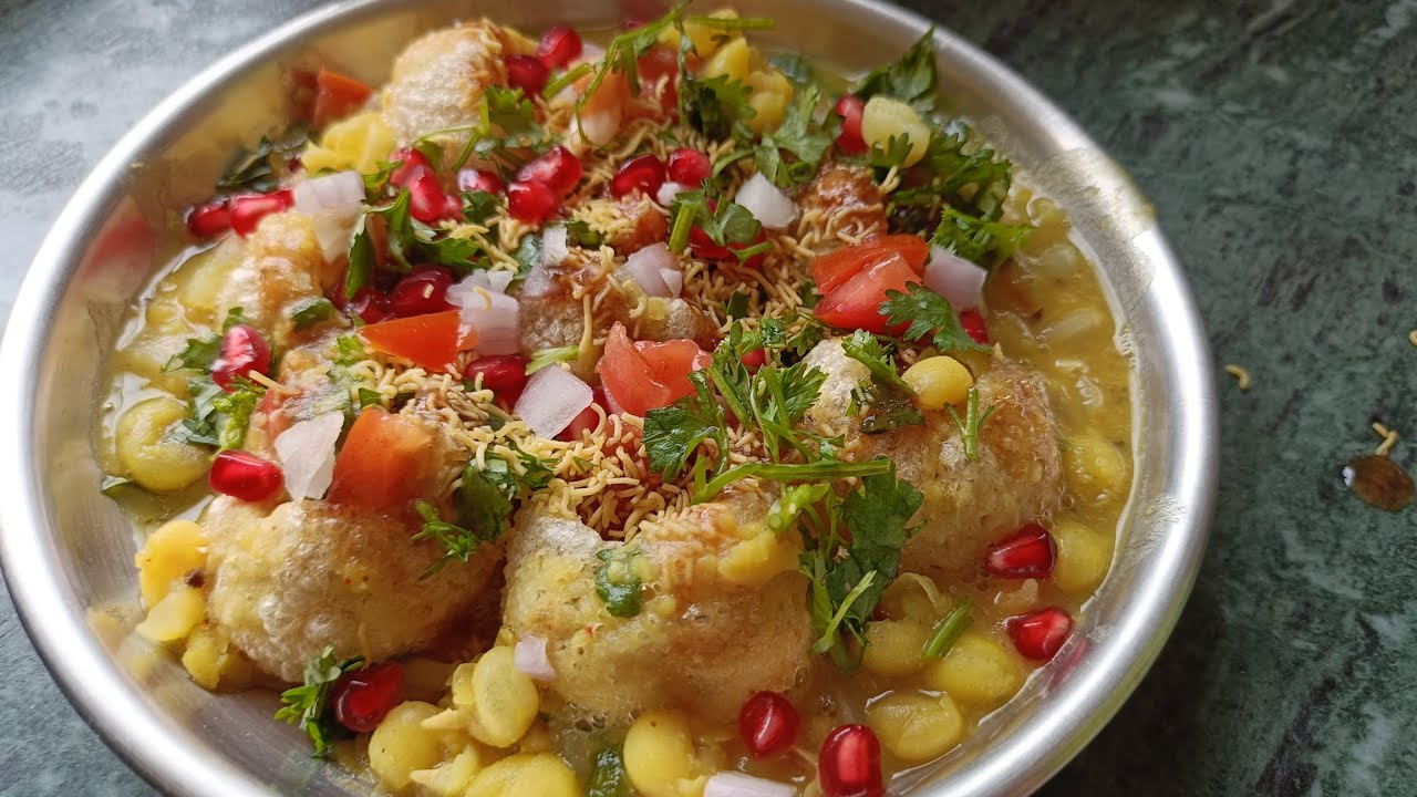 Ragda puri recipe | Ragda poori chaat recipe |Street style ragda puri ...