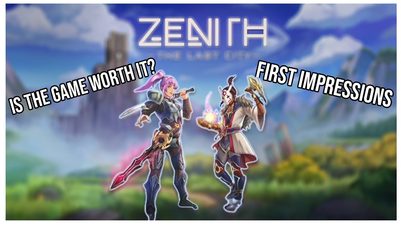Zenith VR | First Impressions Gameplay | MMO IN VR?! | - YouTube