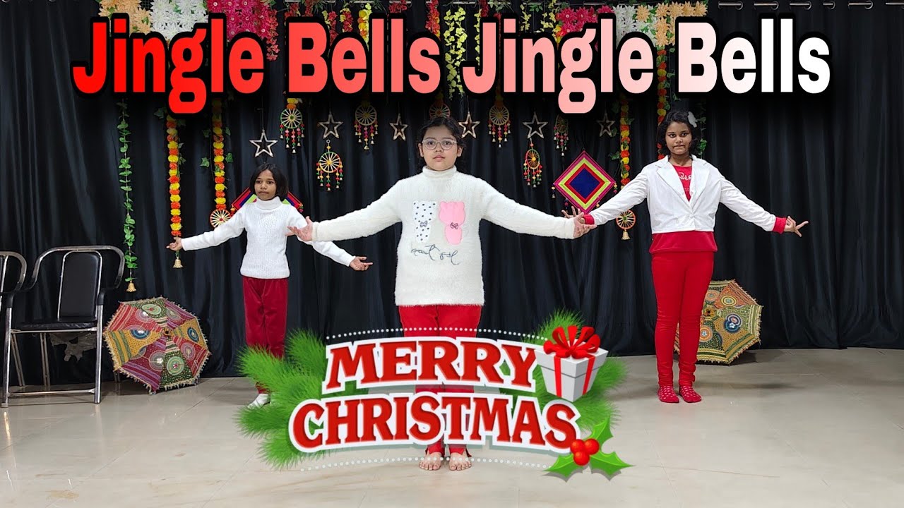 Jingle Bells Jingle Bells Dance Video Merry Christmas 🎄🎁🎄 Dance ...