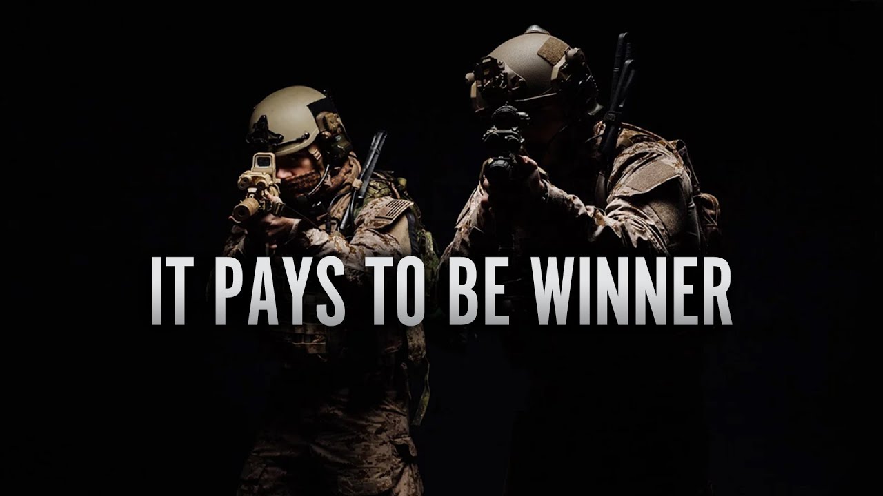 Military Motivation - "It Pays To Be Winner" - YouTube