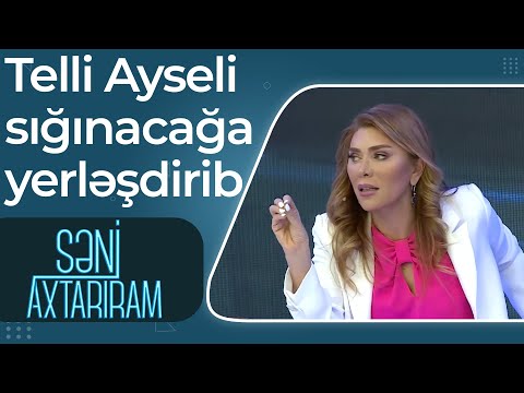 Telli həbsdə olan oğlundan xəbərsiz Ayseli sığınacağa yerləşdirib - Şok faktlar - Səni Axtarıram