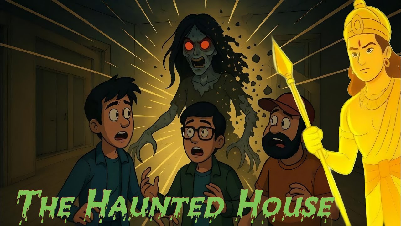 The Haunted Hillside 🎃|| English Stories for Kids || Short story in ...