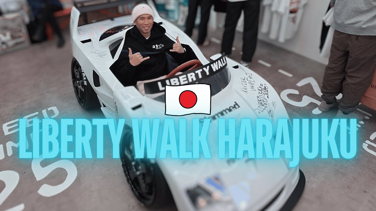 Visiting Liberty Walk Tokyo + Iconic Mazda RX7 | Japan Vlog - YouTube