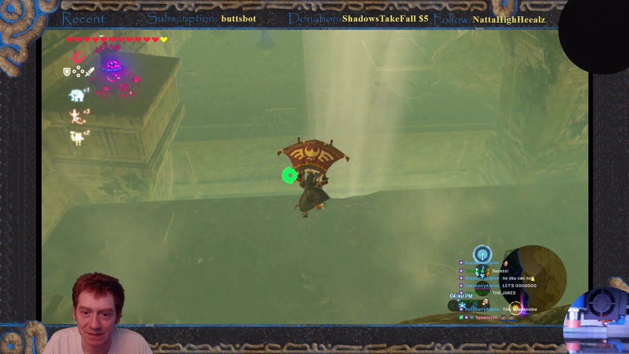BotW: Rona Kachta Shrine Passive - YouTube