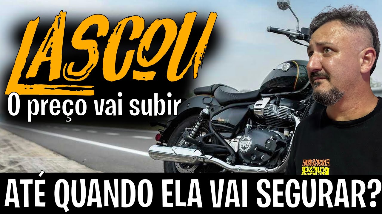 Lascou. O preço vai SUBIR. Até quando a Royal Segura o preço da SUPER ...