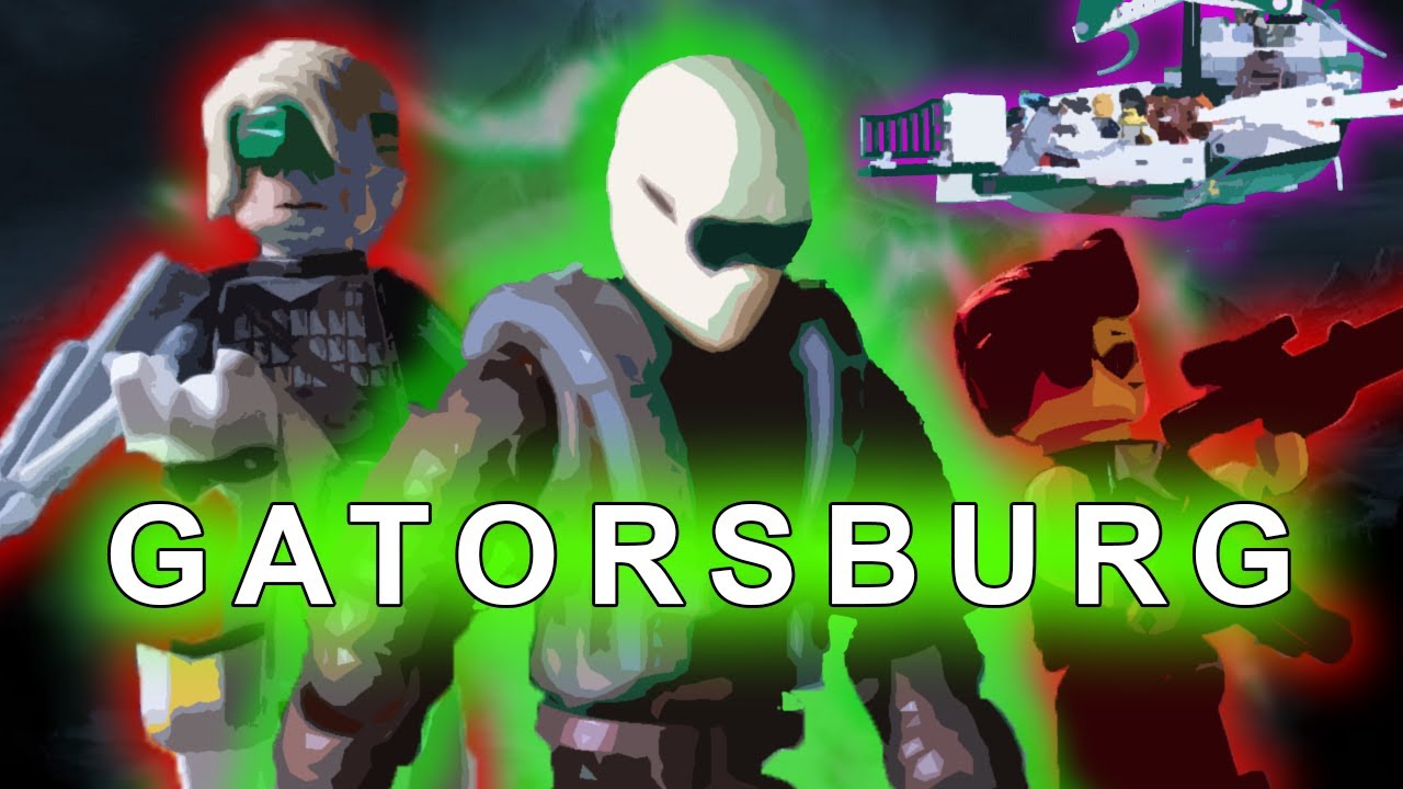 The Destruction of Gatorsburg | A Hunter LaFroth Brickfilm - YouTube