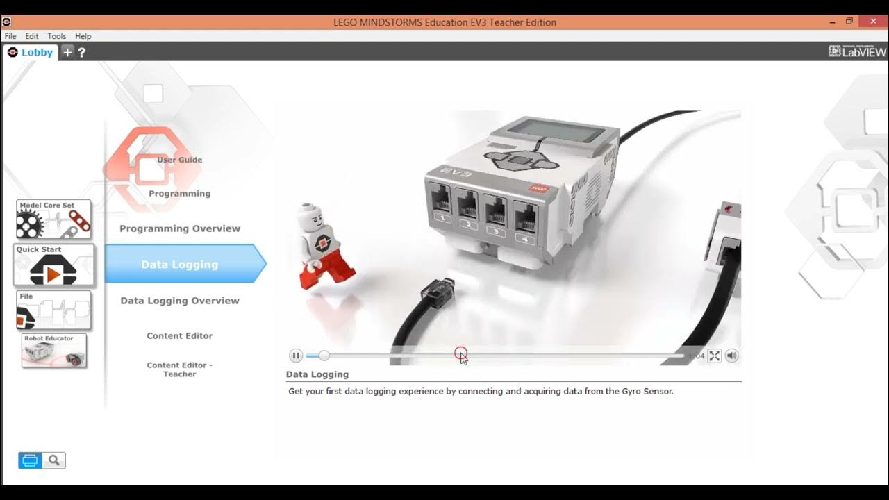 Curso Lego Mindstorms EV3 Teacher Edition 01 - YouTube
