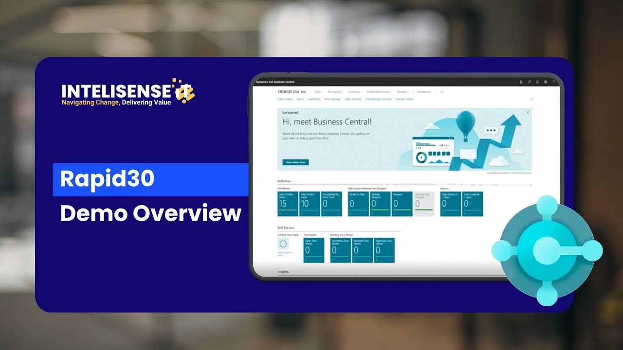 Rapid30 | Go Live with Microsoft D365 ERP in Just 30 Days | Fixed-Fee ...