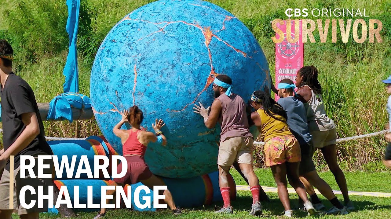 Survivor 49 - Merge Meal Reward Challenge | Episode 7 - YouTube
