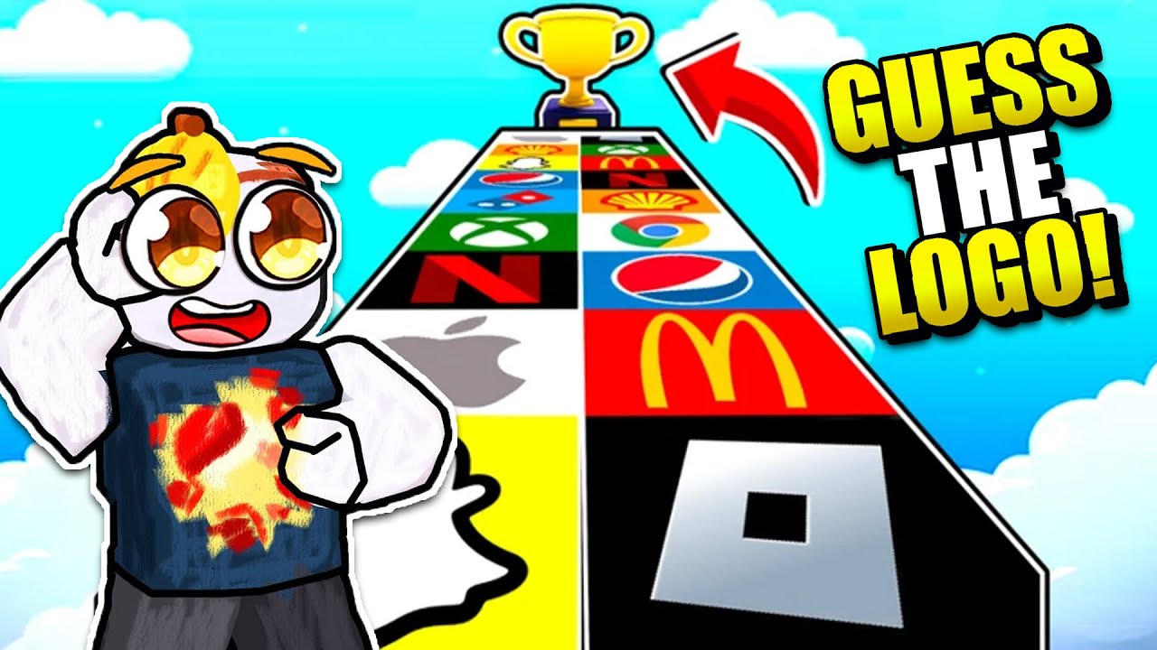 GUESS THE LOGO TO WIN IN ROBLOX! - YouTube