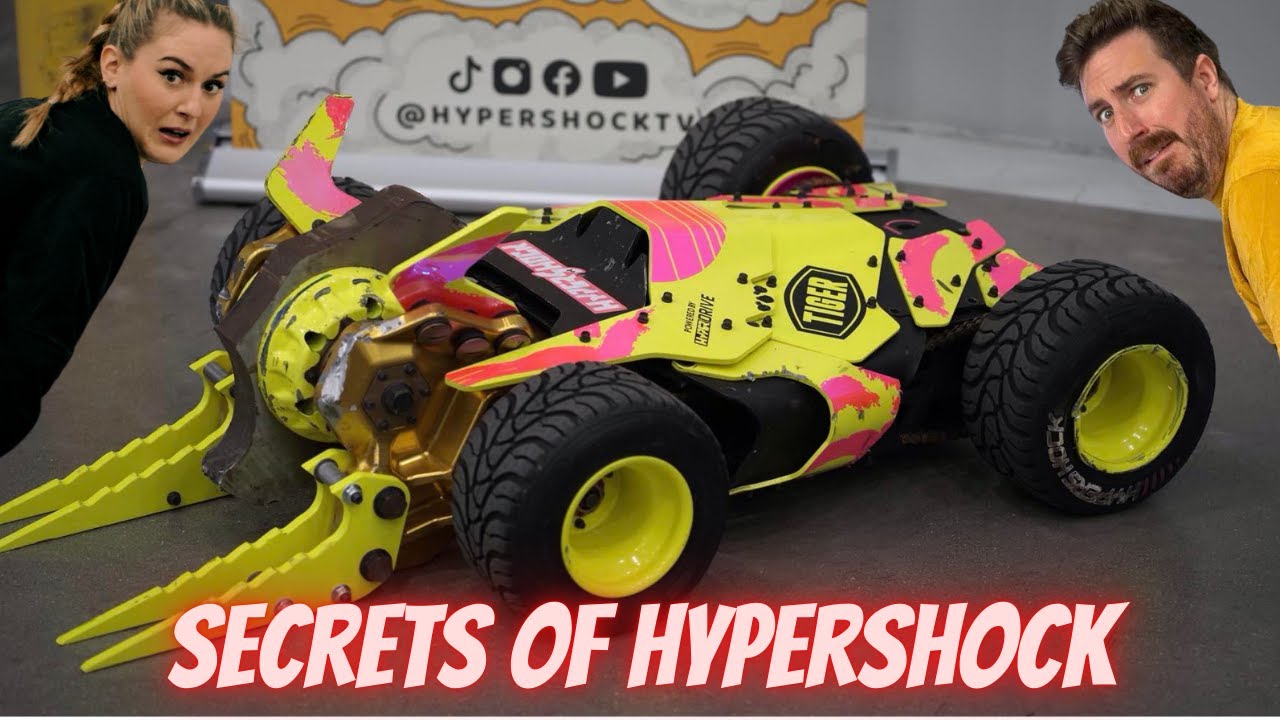 The Secrets Of Hypershock - Go IT