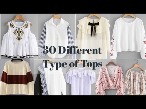 Amazing Tops /Trending tops design//Stylish Tops for girls Verious type ...
