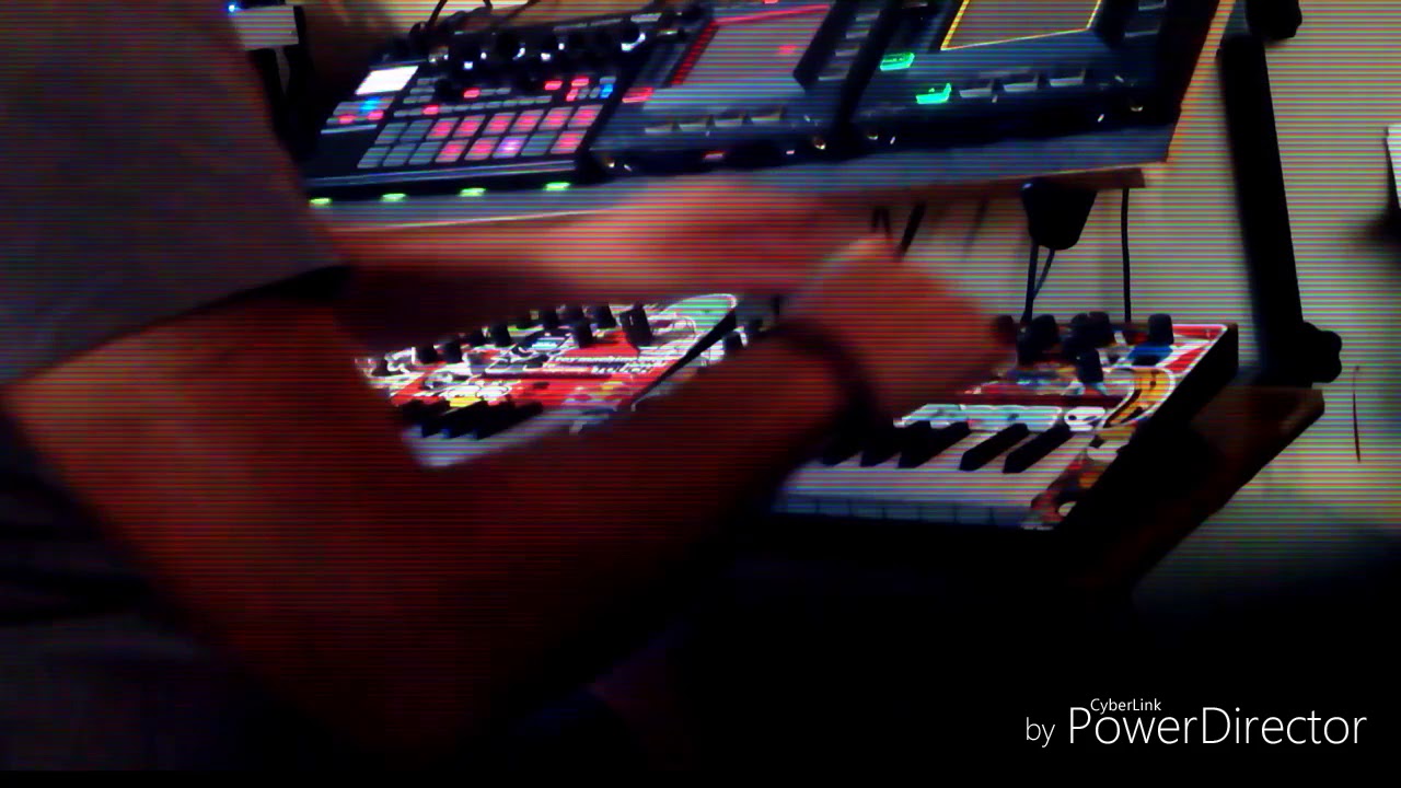 Synth live jam - YouTube