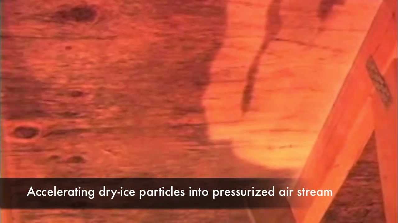 Cryo-Cleaning (Dry Ice Blasting) - YouTube