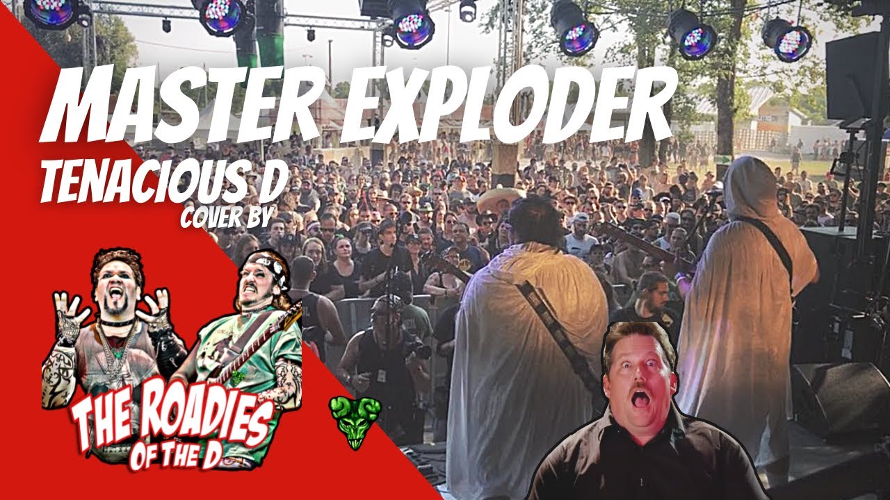 TENACIOUS D - MASTER EXPLODER COVER (Live Video)_SYLAK2018 - YouTube