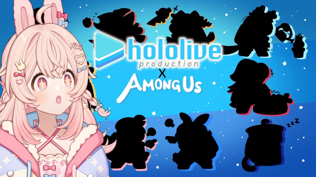 Hololive x Among Us Collab - YouTube