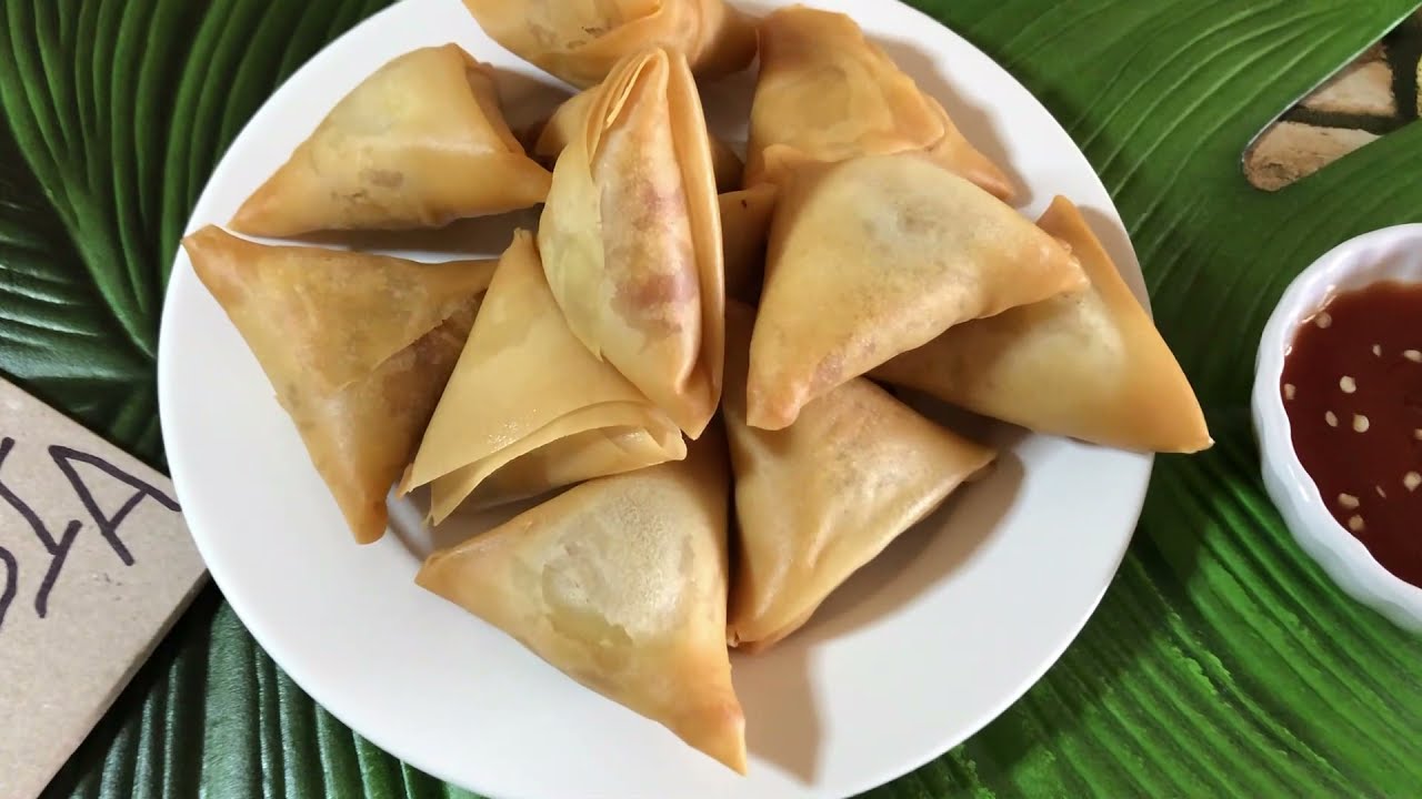 MOROCCAN BRIWAT How To Make/Buat MOROCCAN BRIWAT At Home [EASY RECIPE ...