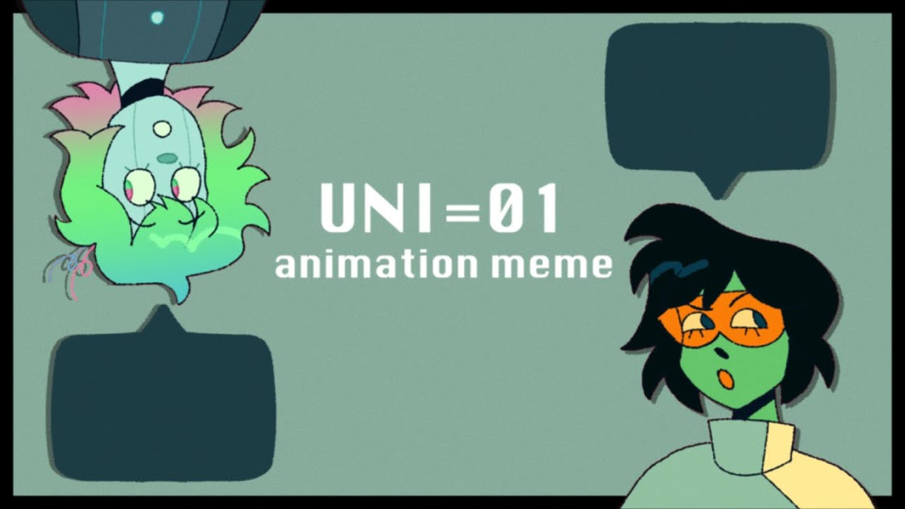 UNI=01 / original animation meme / artfight 2023 - YouTube