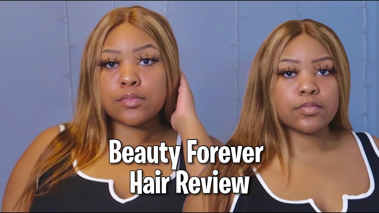 TRYING A WIG FROM AMAZON | Beauty Forever Hair Review - YouTube