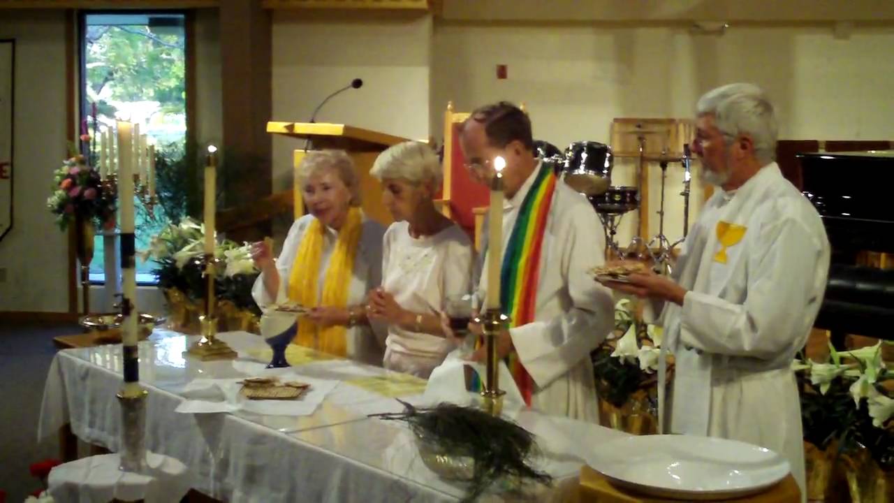 Communion Rite/Easter Vigil - YouTube