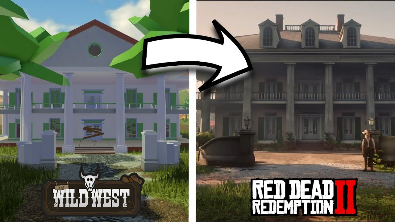 6 RDR2 References in TWW Roblox - YouTube