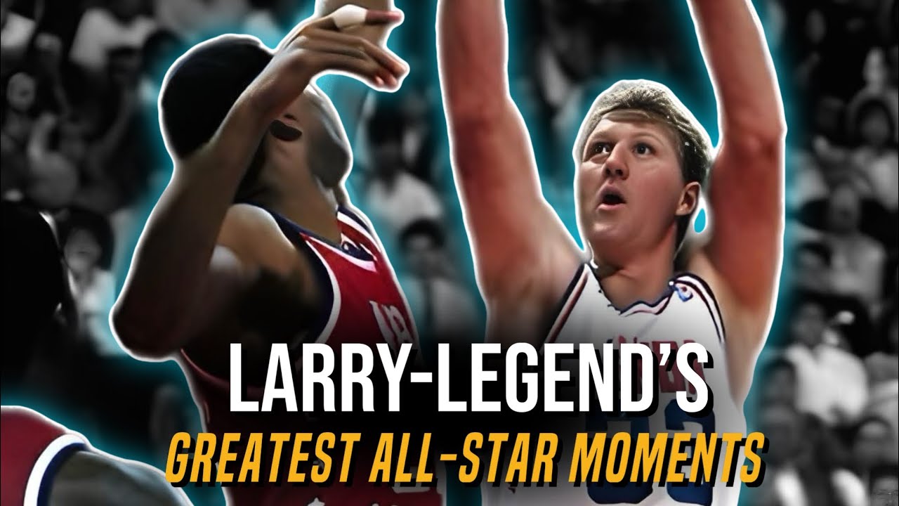 Best of Larry Bird at the NBA All Star Game - YouTube