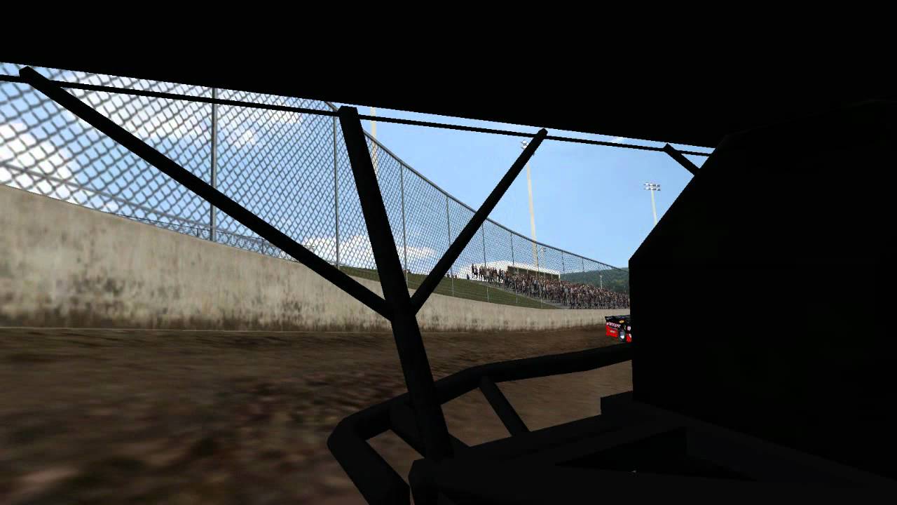 rFactor Crate Late Models - YouTube