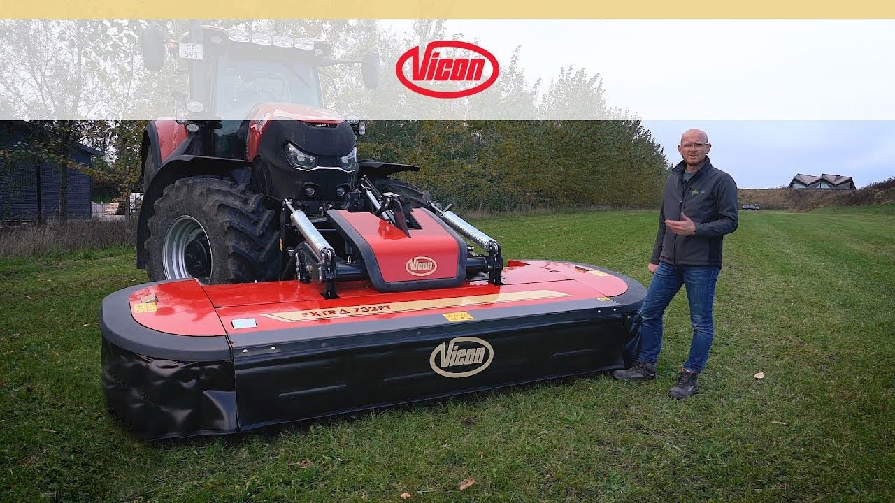 Vicon EXTRA 732FT product presentatie (NL) - YouTube