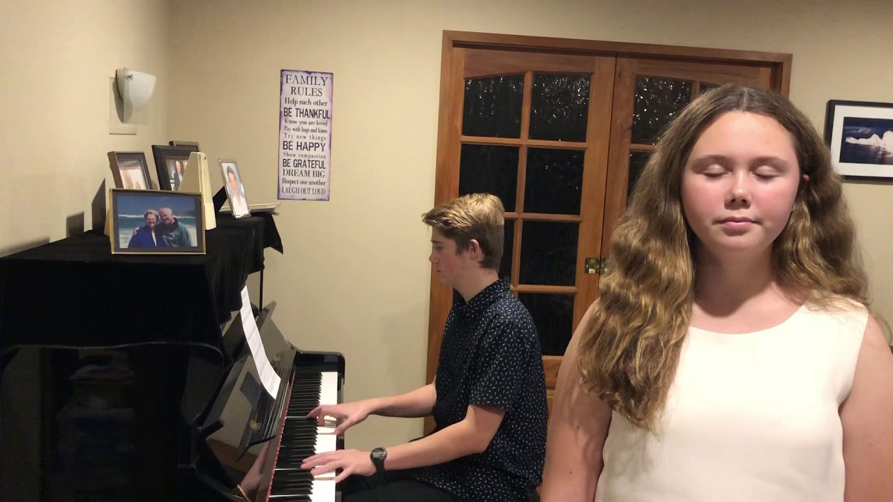 Emily & Christopher Perform the 23rd Psalm - YouTube
