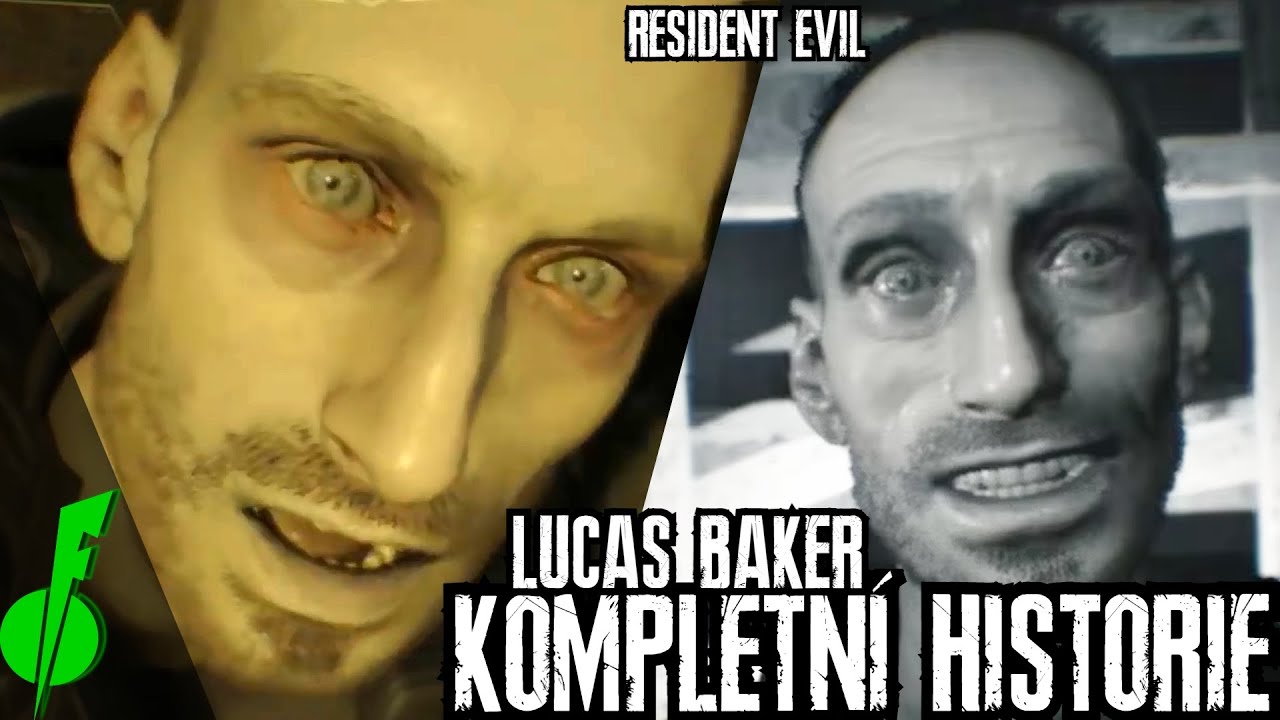 Lucas Baker - Celá Historie | Resident Evil Lore - YouTube